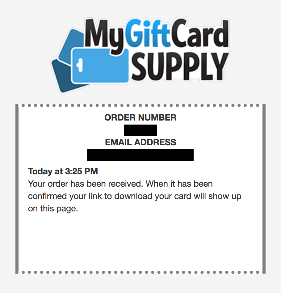 MyGiftCardSupply Reviews - 180 Reviews of Mygiftcardsupply.com | Sitejabber
