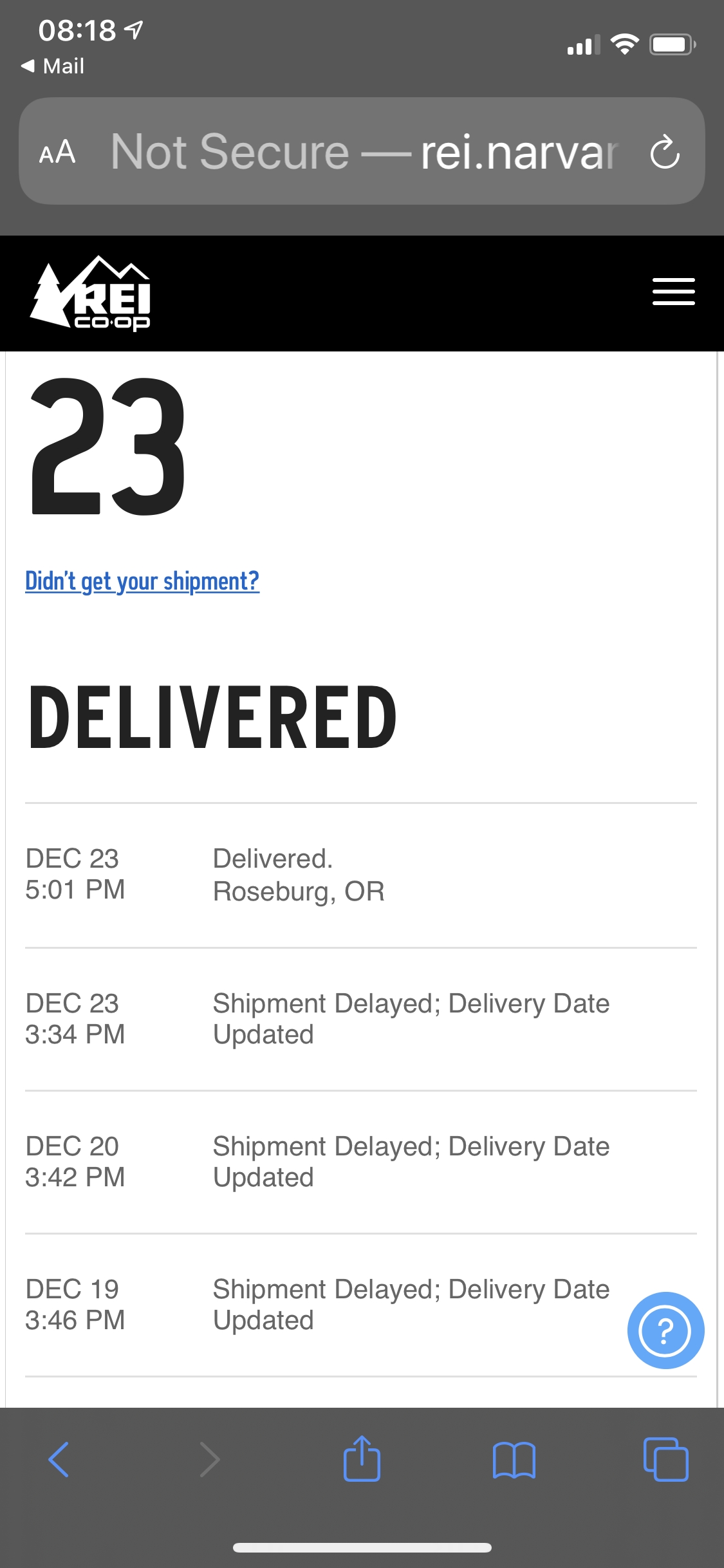 OnTrac Reviews - 238 Reviews of Ontrac.com | Sitejabber