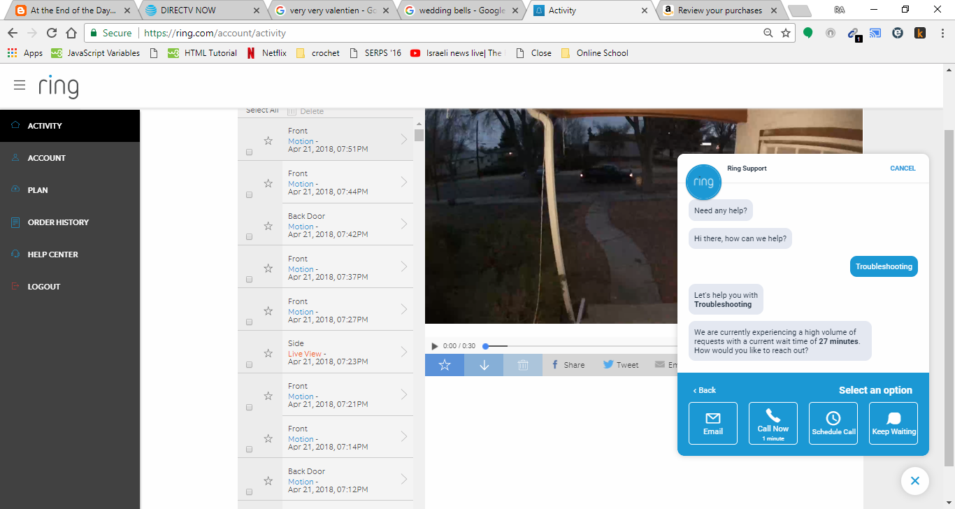 Ring Reviews - 339 Reviews of Ring.com | Sitejabber
