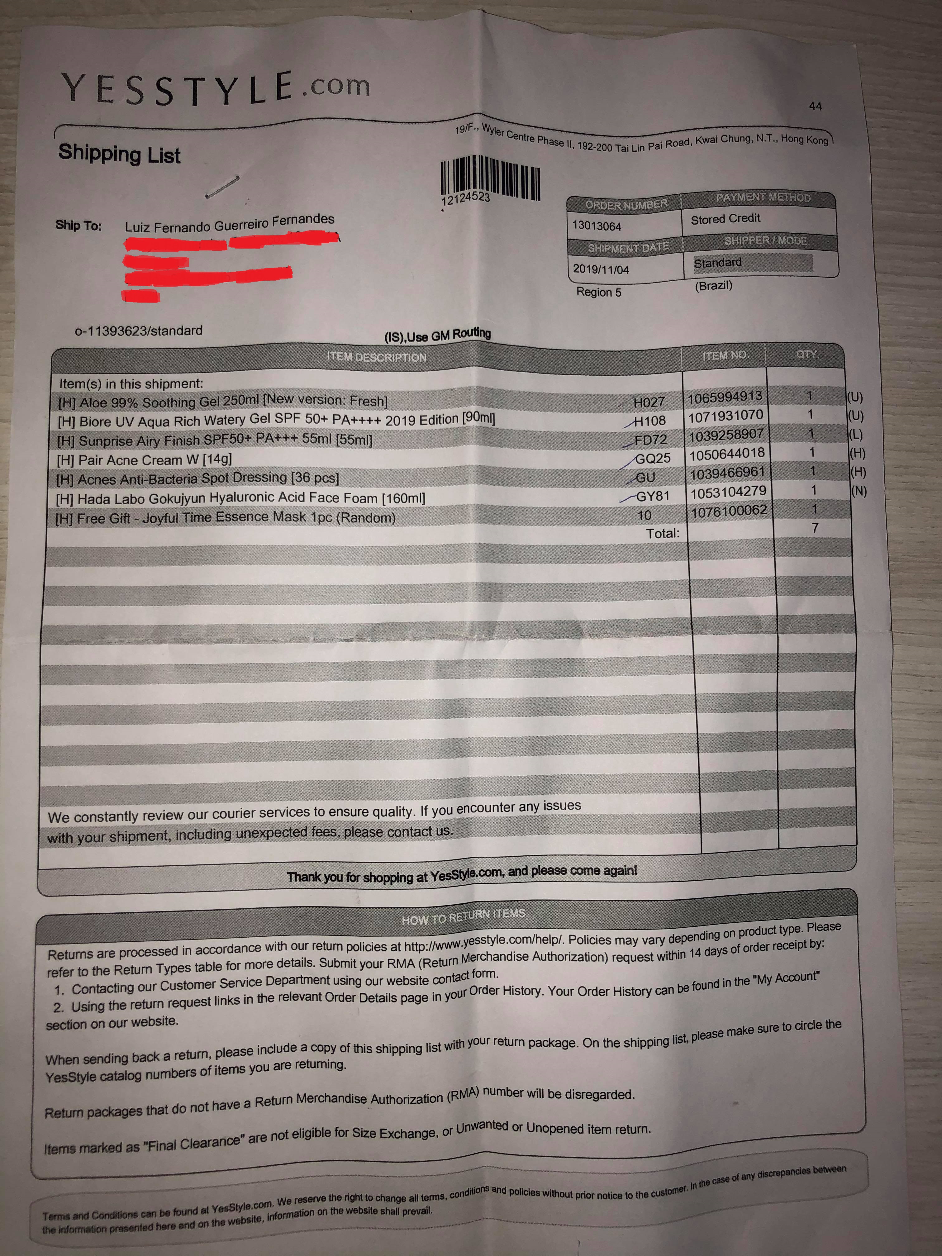 YesStyle Reviews - 6,358 Reviews of Yesstyle.com | Sitejabber