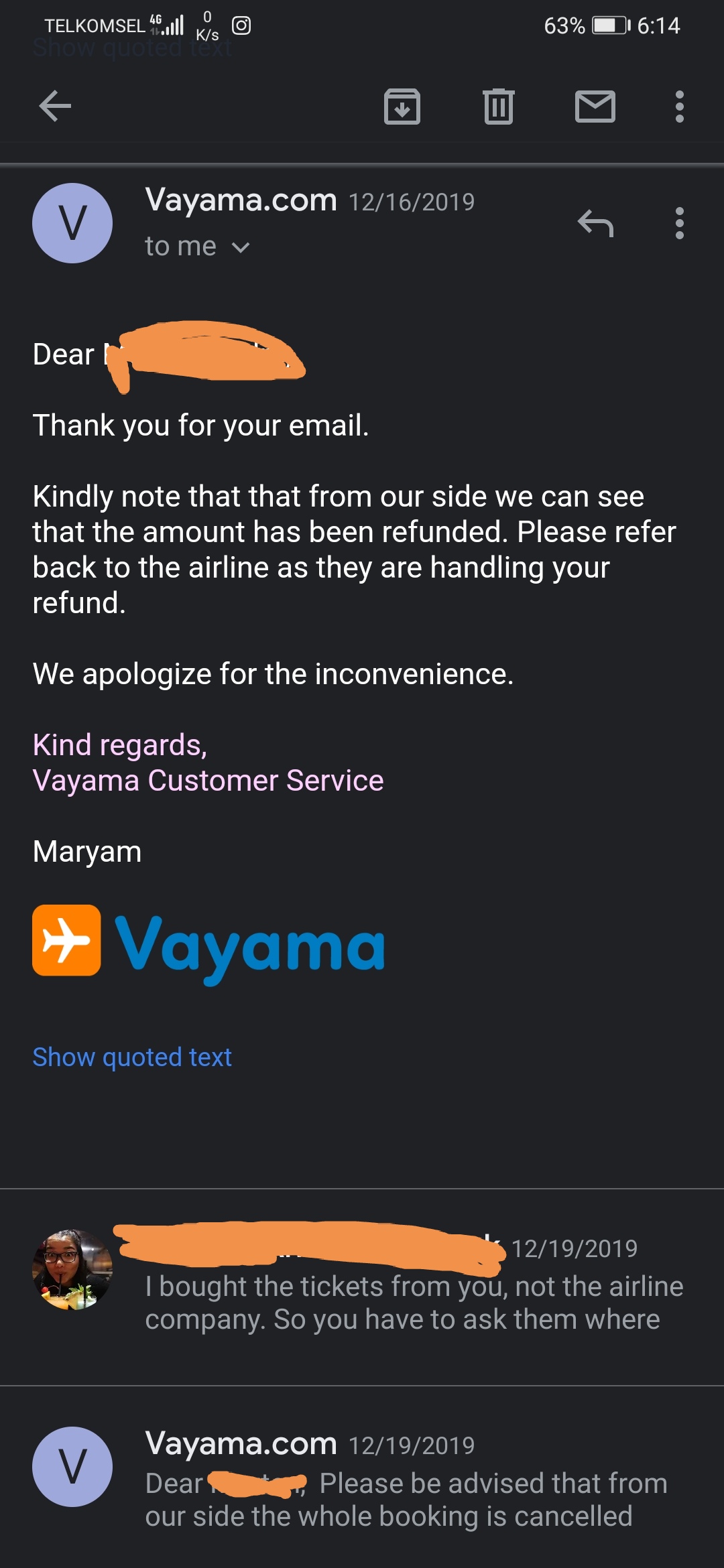 Vayama Reviews - 382 Reviews of Vayama.com | Sitejabber