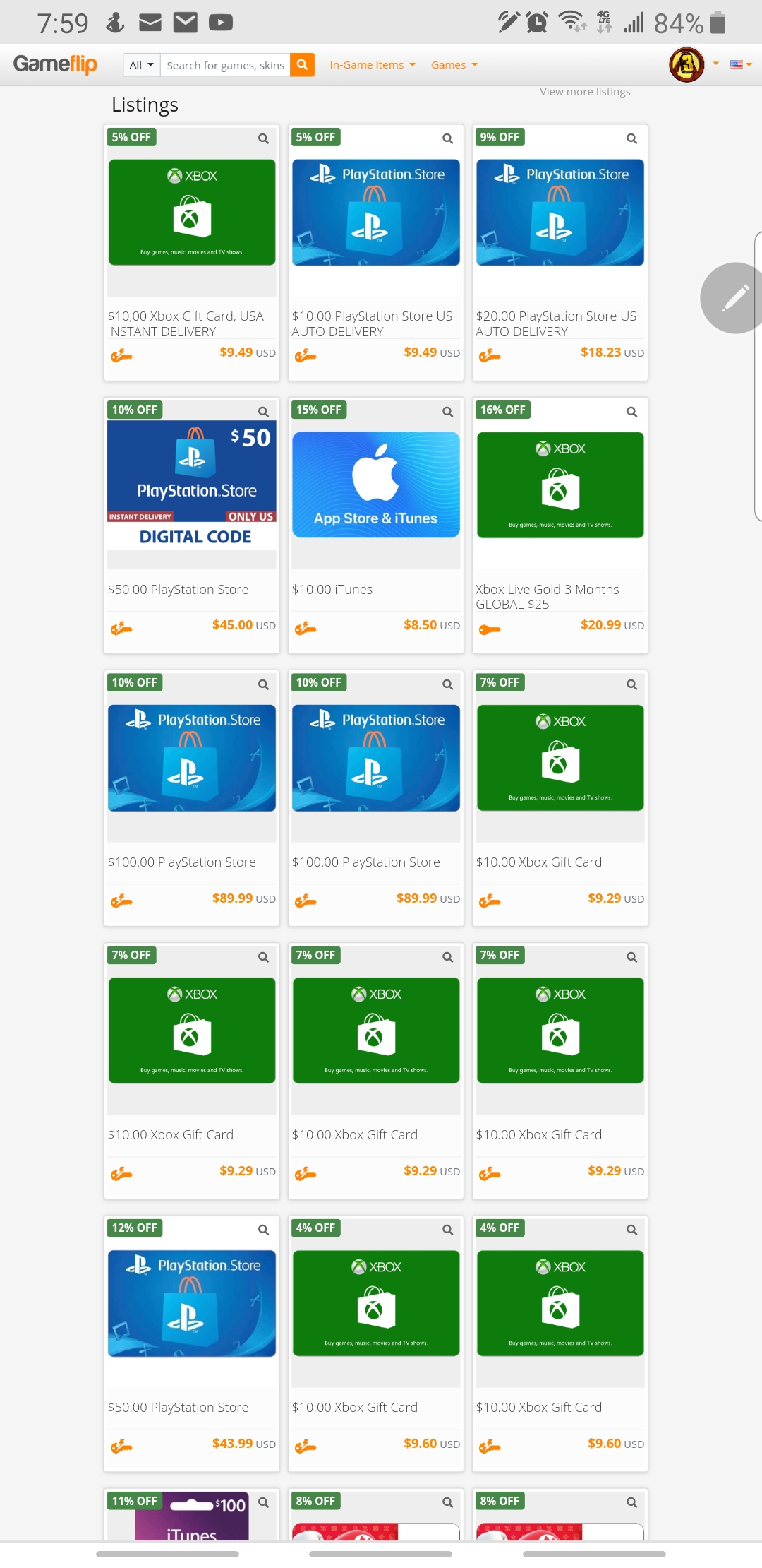 GameFlip Reviews - 384 Reviews of Gameflip.com | Sitejabber