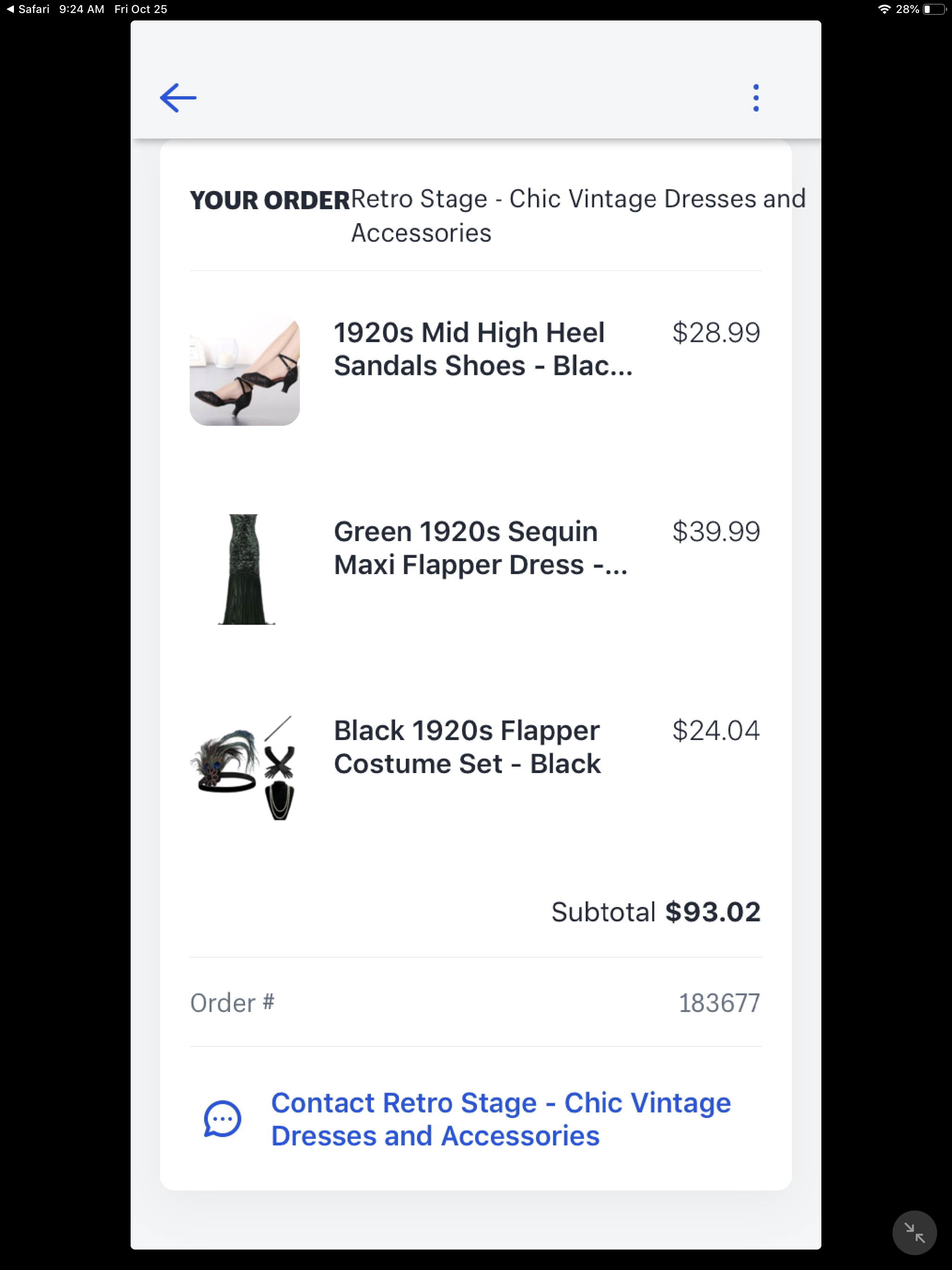 Retro Stage Reviews - 319 Reviews of Retro-stage.com | Sitejabber