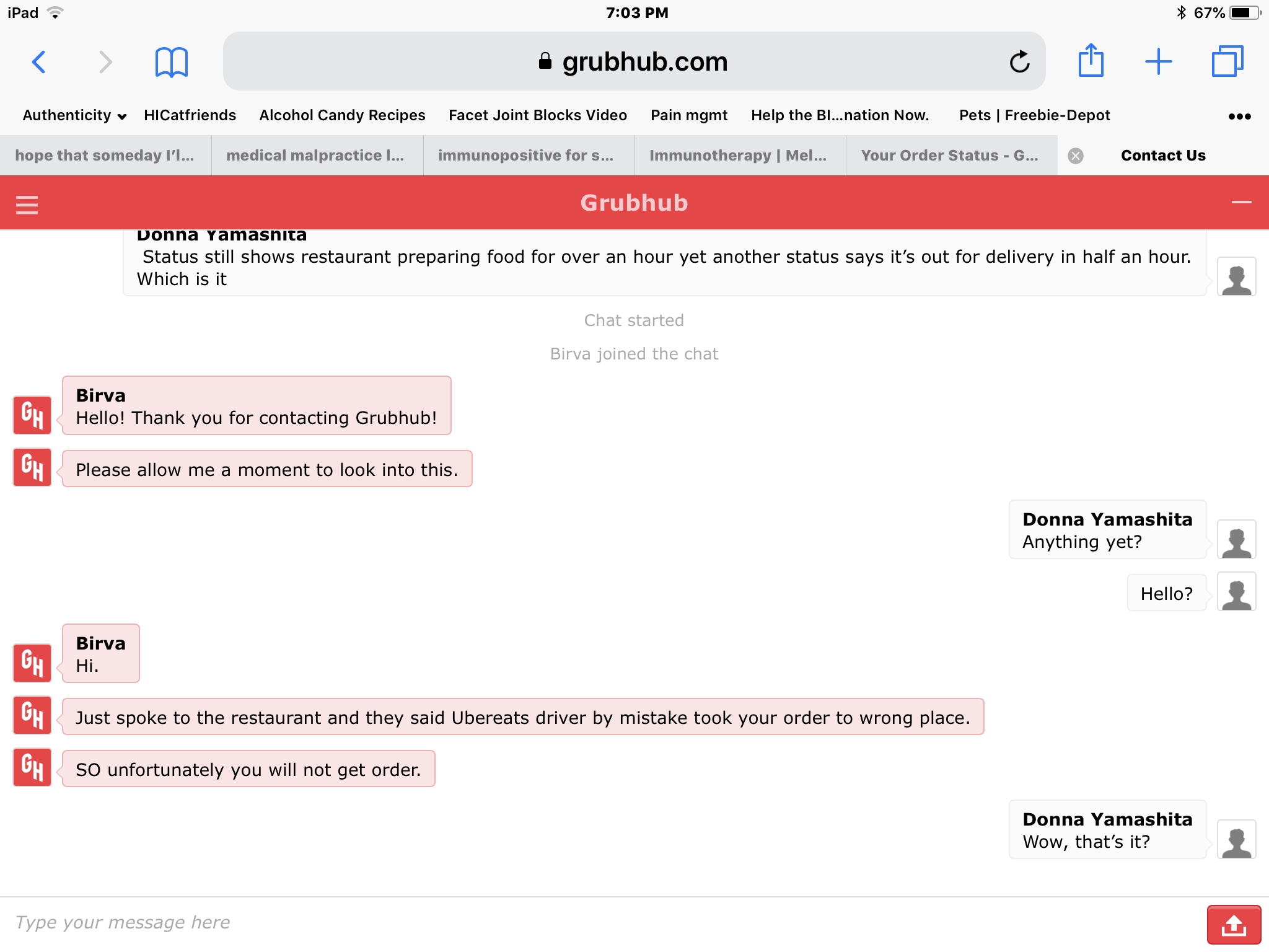 GrubHub Reviews - 1,951 Reviews of Grubhub.com | Sitejabber