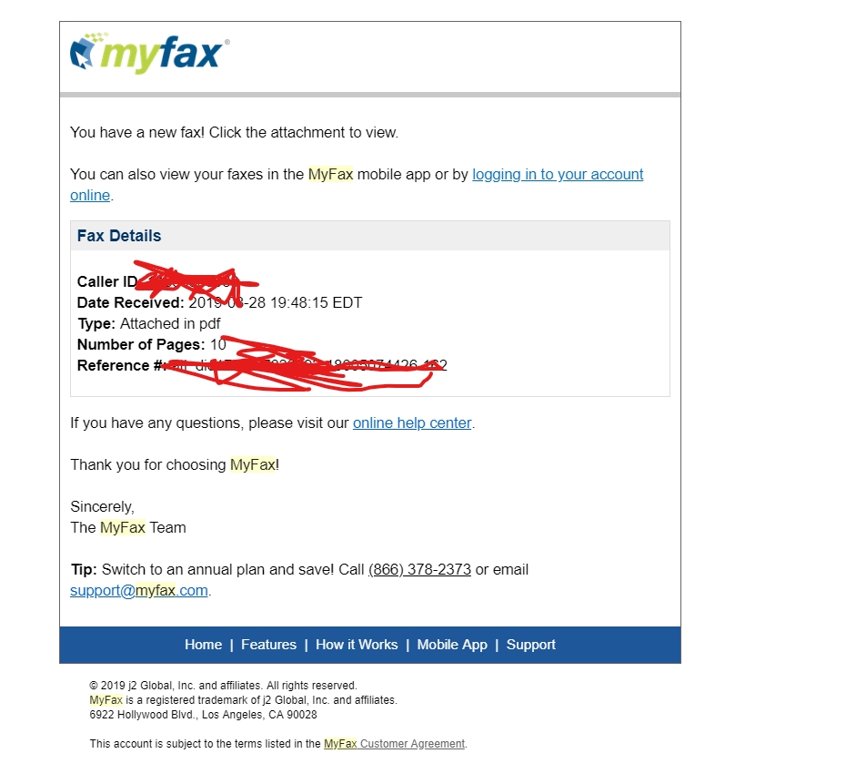 MyFax Reviews - 140 Reviews of Myfax.com | Sitejabber