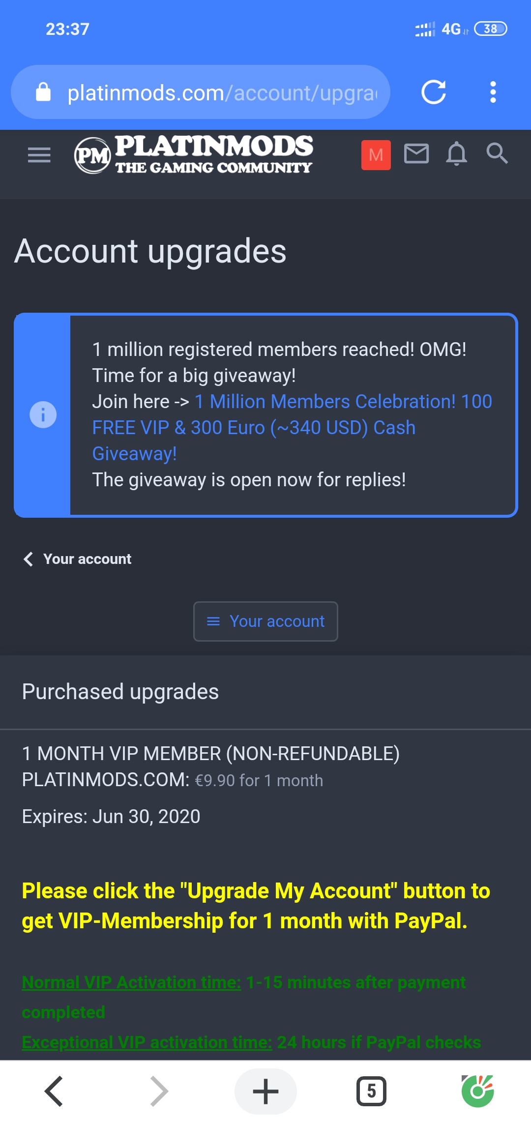 platinmods.com Reviews - 121 Reviews of Platinmods.com | Sitejabber