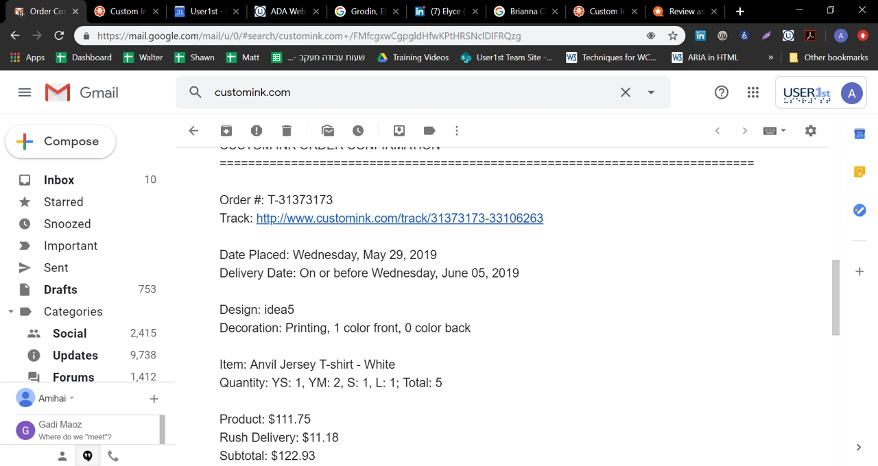 CustomInk Reviews - 77 Reviews of Customink.com | Sitejabber