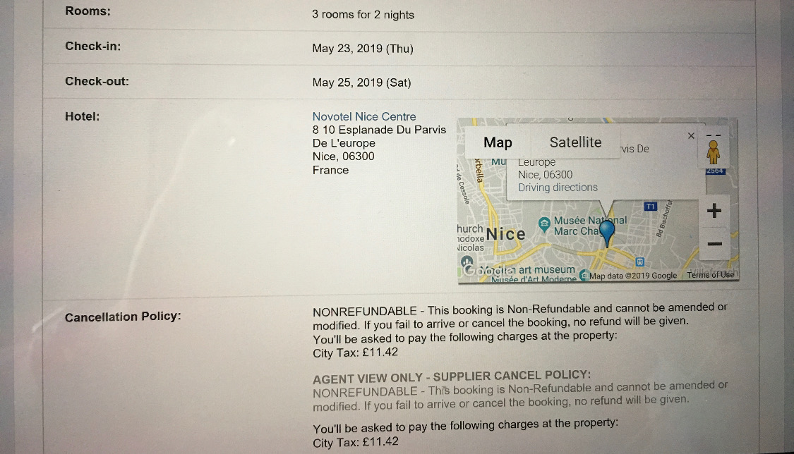 HotelPlanner Reviews - 53 Reviews of Hotelplanner.com | Sitejabber