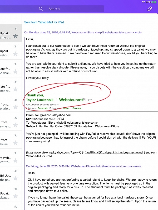 WebstaurantStore Reviews - 463 Reviews of Webstaurantstore.com | Sitejabber