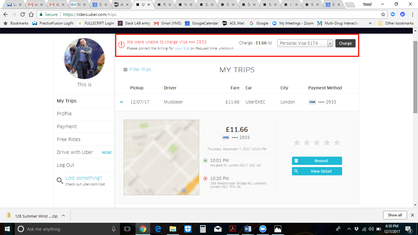 Uber Reviews - 1,153 Reviews of Uber.com | Sitejabber