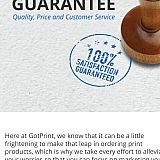 GotPrint.com Reviews - 86 Reviews of Gotprint.com | Sitejabber