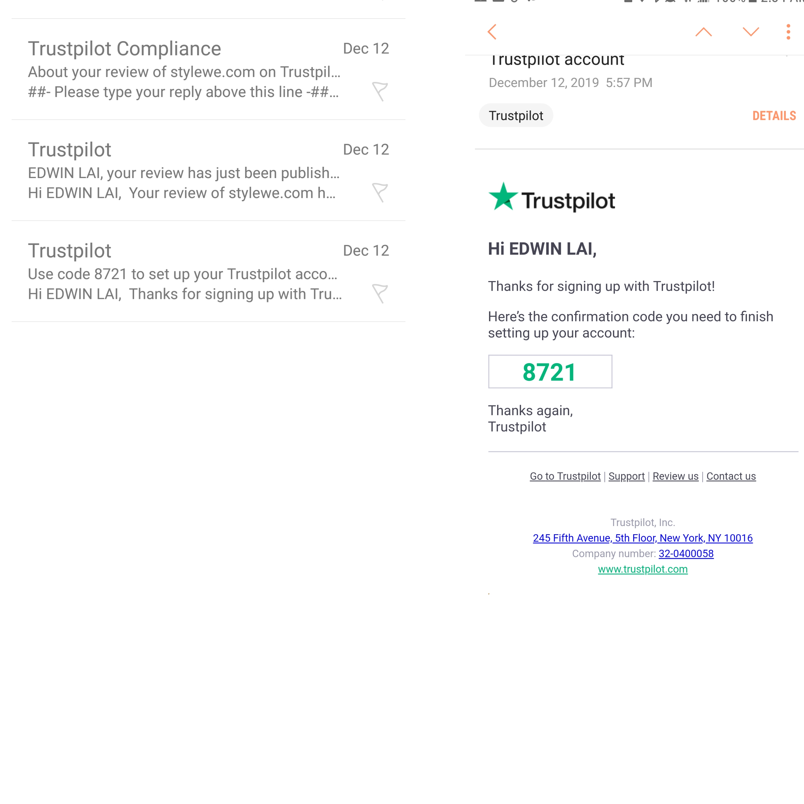 Trustpilot Reviews - 178 Reviews of Trustpilot.com | Sitejabber