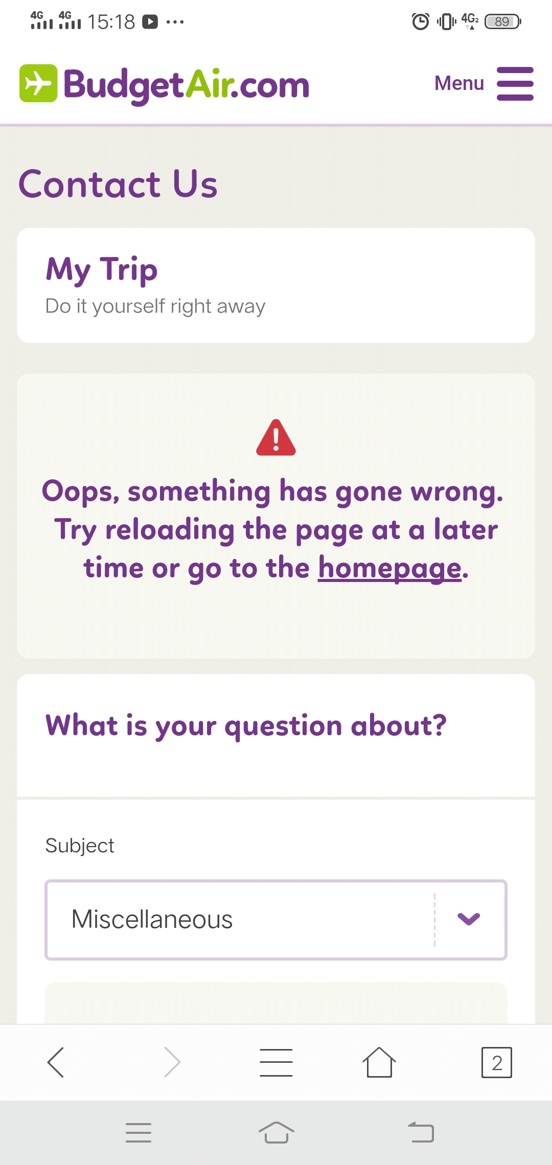 BudgetAir.com Reviews - 184 Reviews of Budgetair.com | Sitejabber