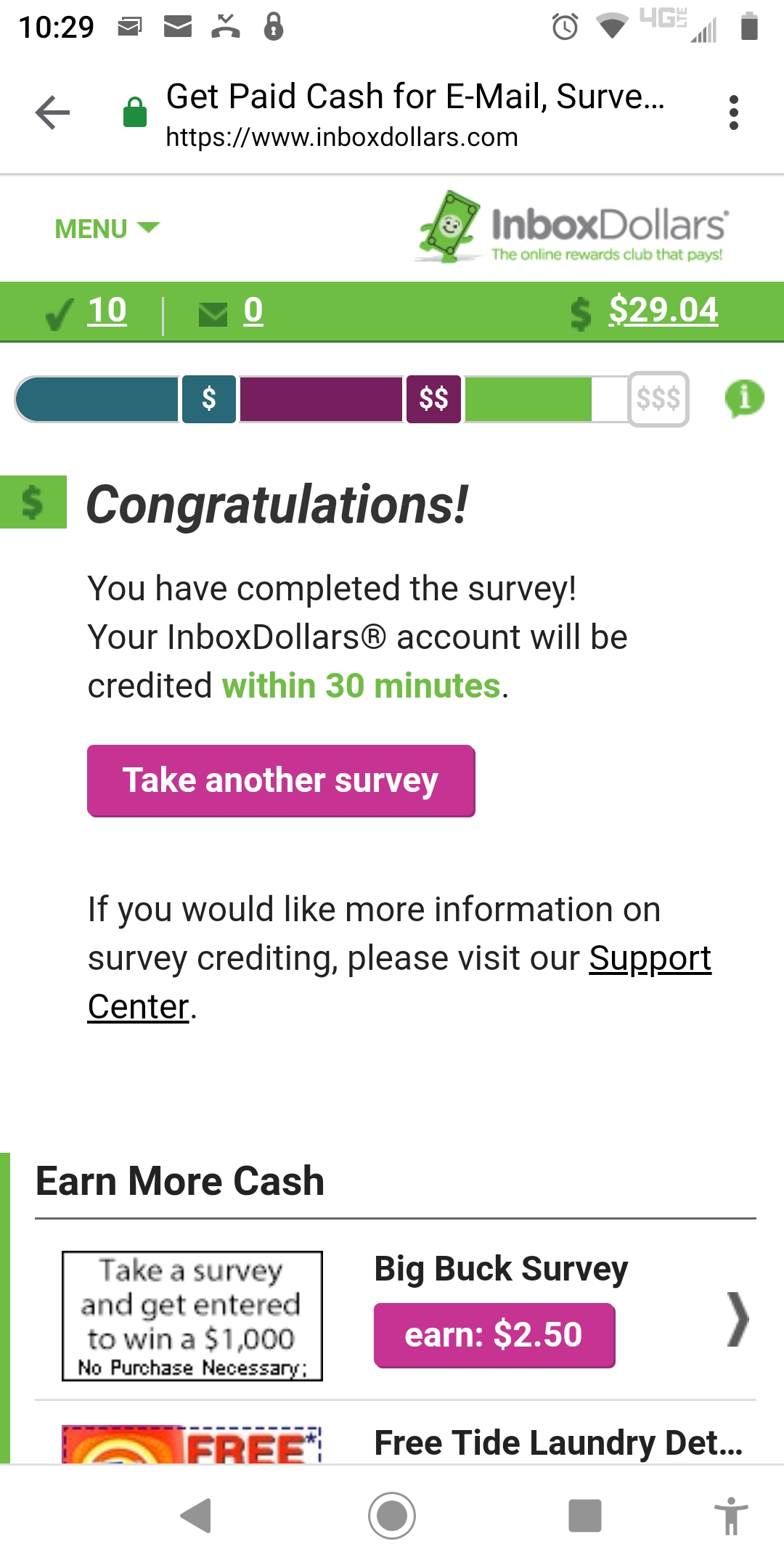 InboxDollars Reviews - 437 Reviews of Inboxdollars.com | Sitejabber