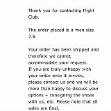 Flight Club Reviews - 48 Reviews of Flightclub.com | Sitejabber