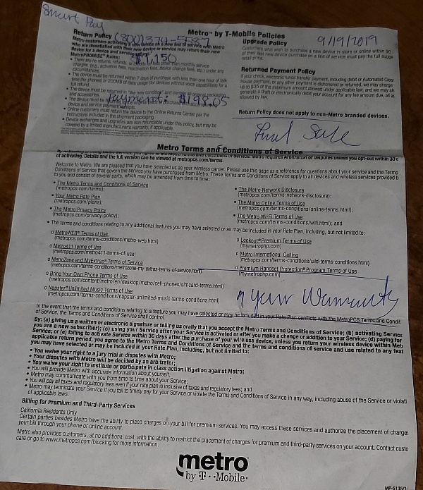 MetroPCS Reviews - 140 Reviews of Metropcs.com | Sitejabber