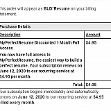 MyPerfectResume Reviews - 11,622 Reviews of Myperfectresume.com ...