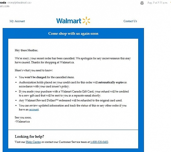 Wal Mart Reviews - 96 Reviews of Walmart.ca | Sitejabber