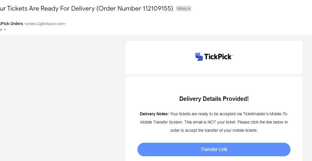 TickPick Reviews - 202 Reviews of Tickpick.com | Sitejabber