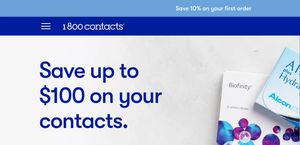 1-800 Contacts Reviews - 58 Reviews of 1800contacts.com | Sitejabber