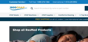 1800CPAP.COM Reviews - 41 Reviews of 1800cpap.com | Sitejabber