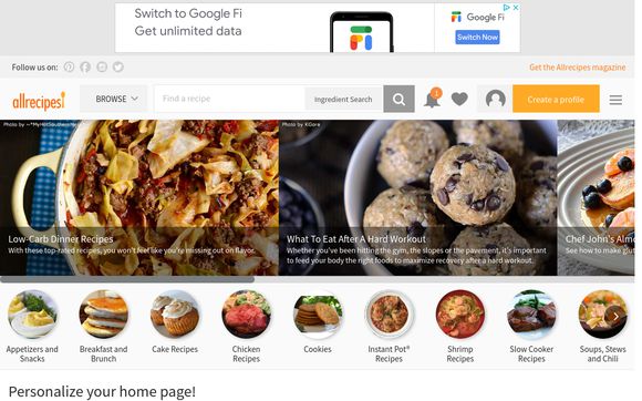 AllRecipes Reviews - 173 Reviews of Allrecipes.com | Sitejabber