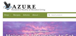 Azure Standard Reviews - 13 Reviews of Azurestandard.com | Sitejabber