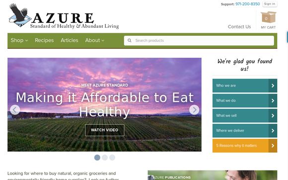 Azure Standard Reviews - 23 Reviews of Azurestandard.com | Sitejabber