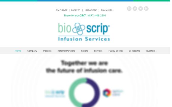 BioScrip Reviews - 3 Reviews of Bioscrip.com | Sitejabber