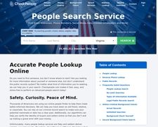 Check People Reviews - 80 Reviews of Checkpeople.com | Sitejabber