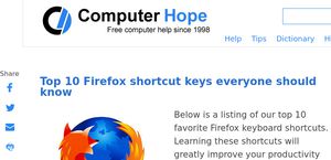 ComputerHope Reviews - 4 Reviews of Computerhope.com | Sitejabber