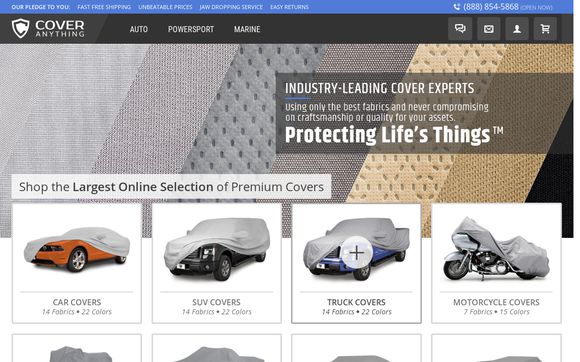 Cover Anything Reviews - 30,772 Reviews of Coveranything.com | Sitejabber