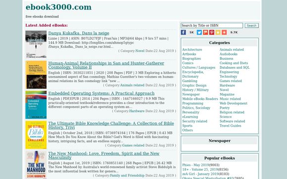 Ebook3000 Free Download