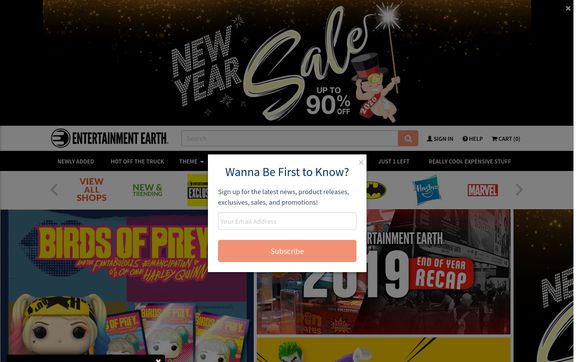 Entertainment Earth Reviews - 112 Reviews of Entertainmentearth.com ...