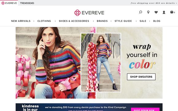 EverEve Reviews - 2 Reviews of Evereve.com | Sitejabber