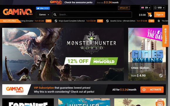 Gamivo Reviews - 76 Reviews of Gamivo.com | Sitejabber