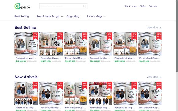 Gossby Reviews - 2 Reviews of Gossby.com | Sitejabber