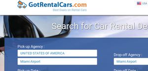 GotRentalCars.com Reviews - 2 Reviews of Gotrentalcars.com | Sitejabber