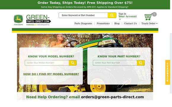 Green-parts-direct Reviews - 1 Review of Green-parts-direct.com ...