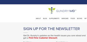 Gundry MD Reviews - 3 Reviews of Gundrymd.com | Sitejabber