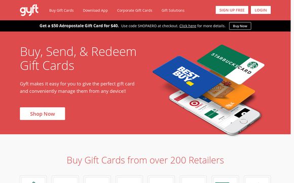 Gyft Reviews - 10 Reviews of Gyft.com | Sitejabber