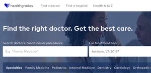HealthGrades Reviews - 102 Reviews of Healthgrades.com | Sitejabber