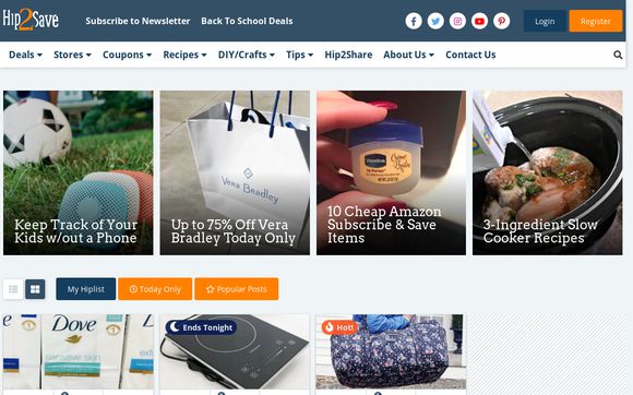 Hip2Save Reviews - 6 Reviews of Hip2save.com | Sitejabber