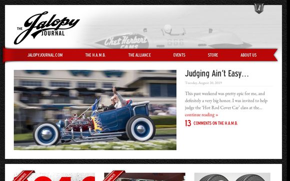 Jalopy Journal Reviews - 6 Reviews of Jalopyjournal.com | Sitejabber