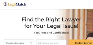 LegalMatch Reviews - 17 Reviews of Legalmatch.com | Sitejabber