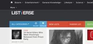 Listverse Reviews - 4 Reviews of Listverse.com | Sitejabber