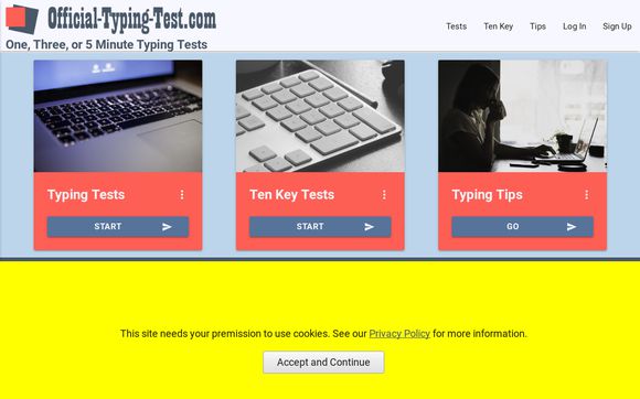 Official-typing-test Reviews - 2 Reviews of Official-typing-test.com ...