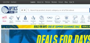 OpticsPlanet Reviews - 19 Reviews of Opticsplanet.com | Sitejabber