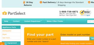 PartSelect Reviews - 31 Reviews of Partselect.com | Sitejabber