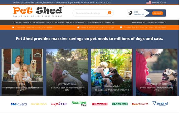 Pet Shed Reviews - 25 Reviews of Petshed.com | Sitejabber
